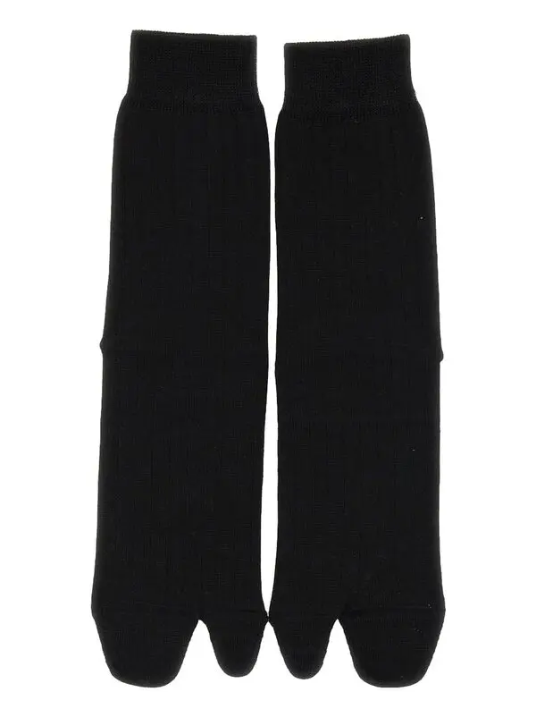 MAISON MARGIELA Calzini Tabi - Black