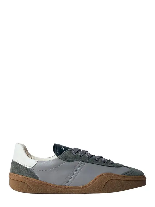 Acne Studios Leather Low-top Sneakers - Gray
