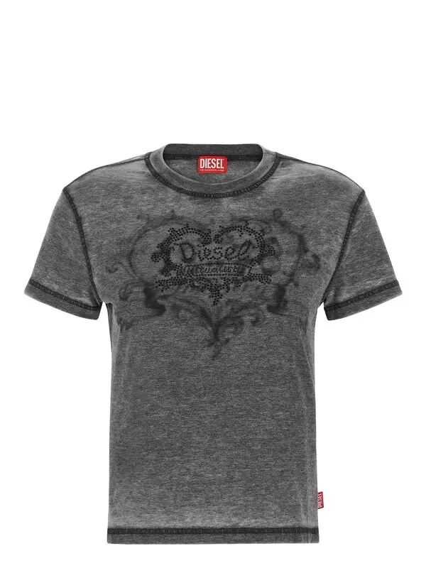 DIESEL® T-ila-aa1' T-shirt - Gray