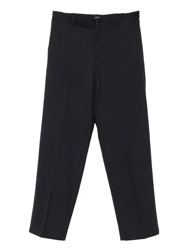 A.p.c. Tailored Trousers - Blue