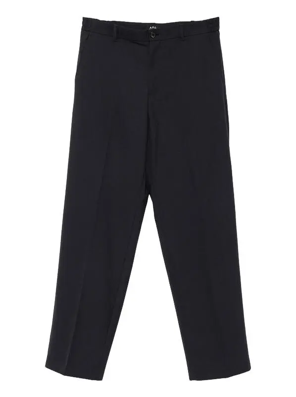 A.p.c. Tailored Trousers - Blue