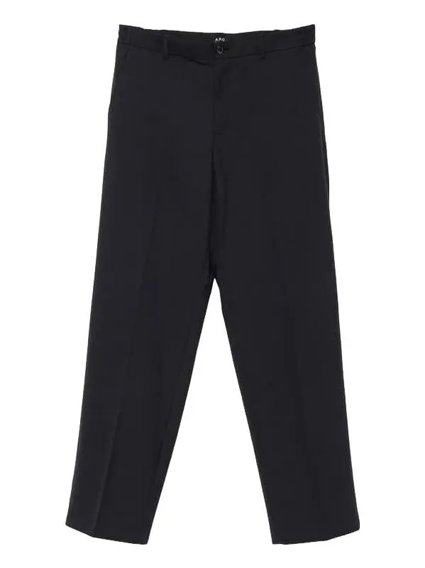 A.p.c. Tailored Trousers - Blue