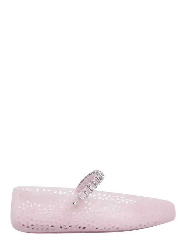 JIMMY CHOO The Jelly Flats - Pink