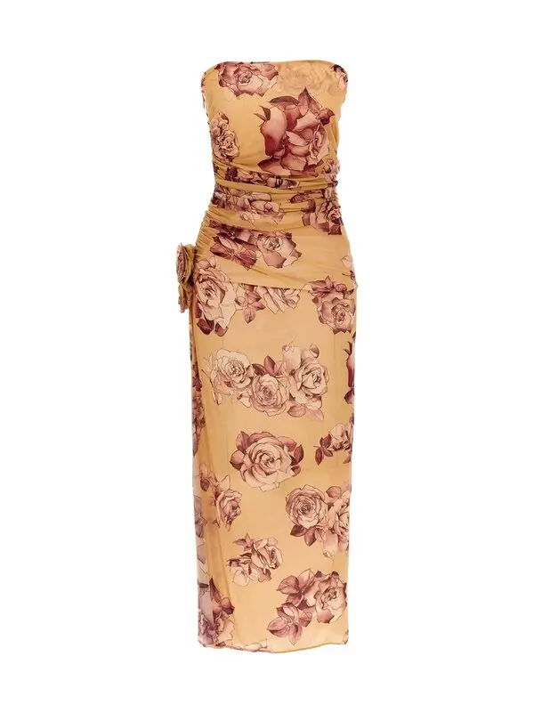 Magda Butrym 12' Dress - Multicolor