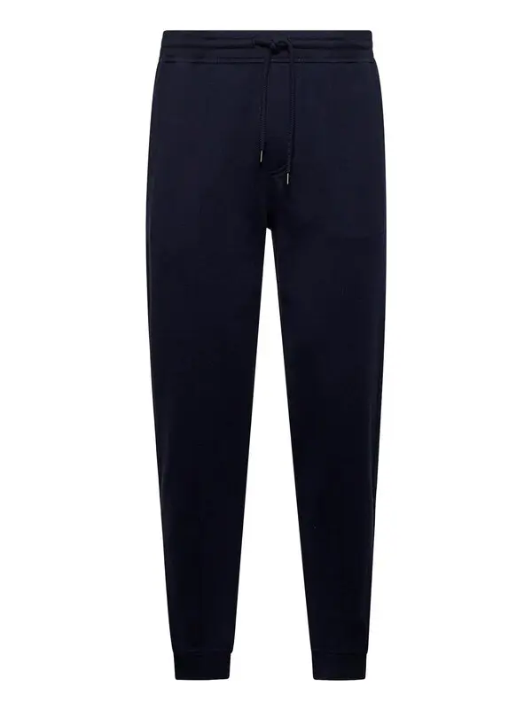 Brunello Cucinelli Blue Fleece Joggers - Multicolor