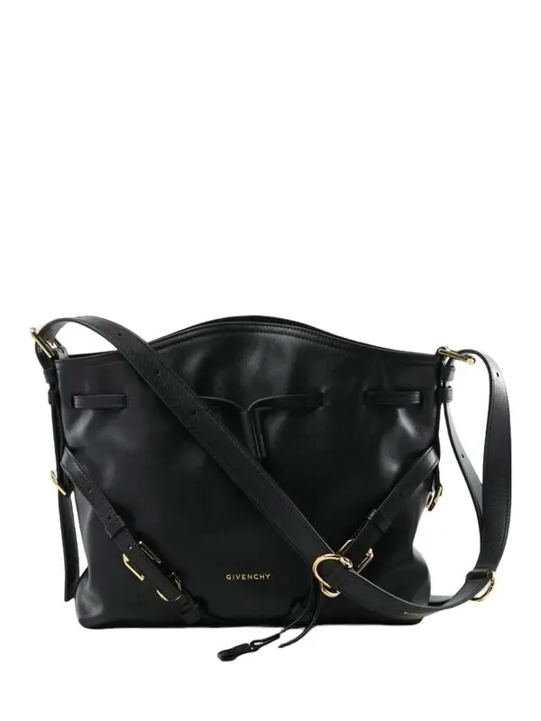 Givenchy Calf Leather Bucket Bag - Black