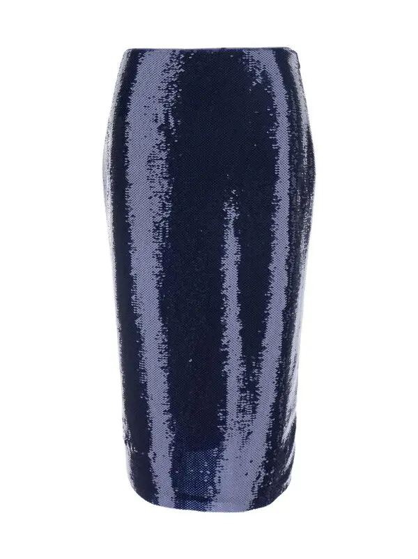 TOM FORD Sequins Embroidered Skirt - Multicolor