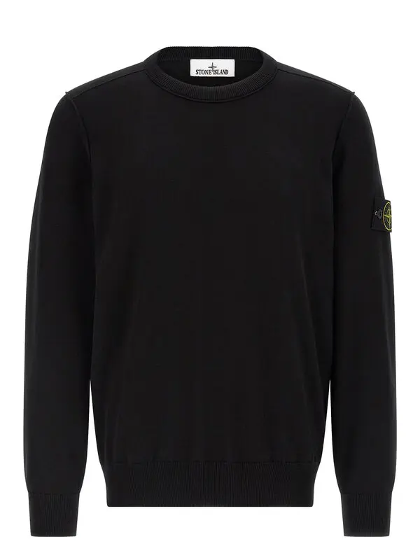 Stone Island 5100053 Sweater - Black