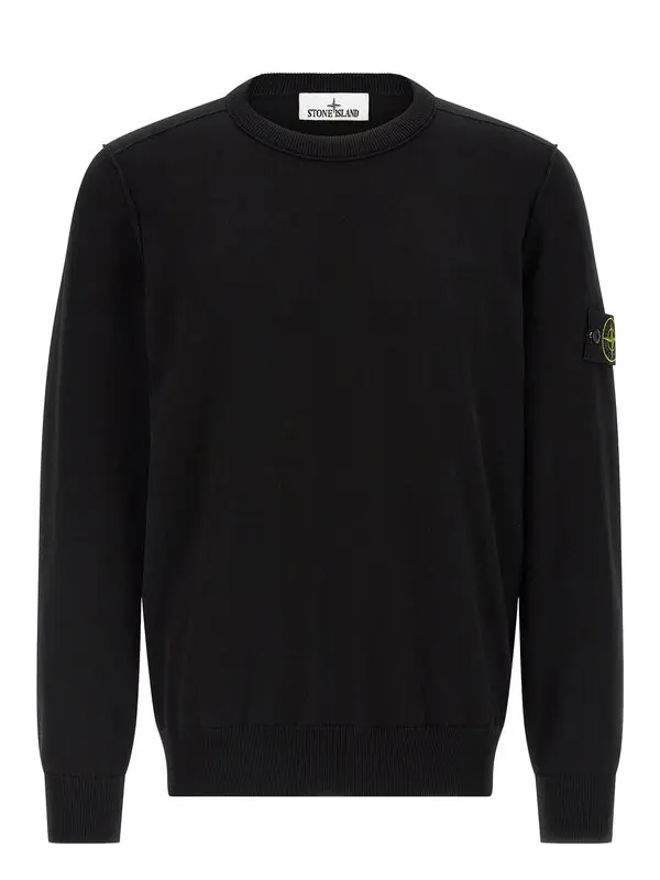 Stone Island 5100053 Sweater - Black