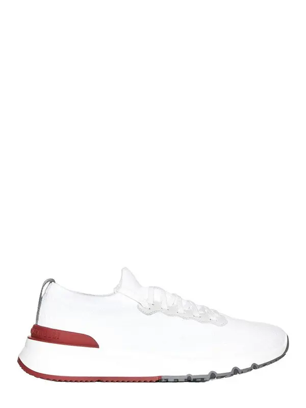Brunello Cucinelli Chiné Sneakers - Multicolor