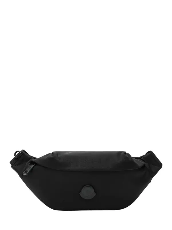 Moncler Durance Belt Bag In Nylon Blend - Black