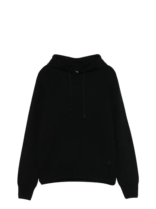 TOM FORD Cashmere Hoodie - Black