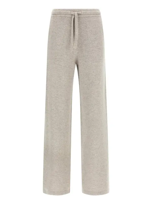 Max Mara Wool And Cashmere Pants - Cream