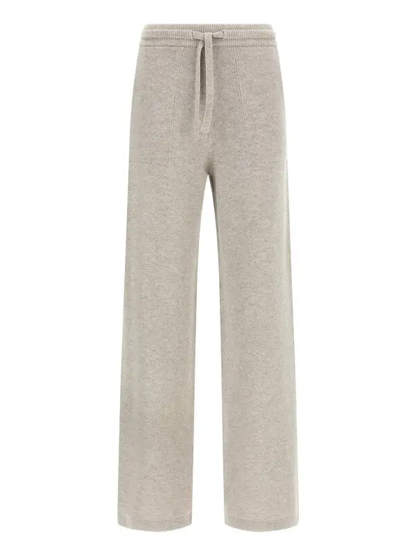 Max Mara Wool And Cashmere Pants - Cream