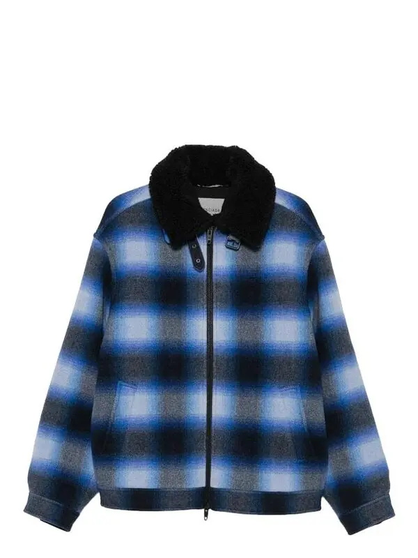 Balenciaga Jackets Shirt Jackets - Blue