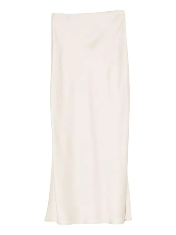 Brunello Cucinelli Fluid Long Skirt - Multicolor