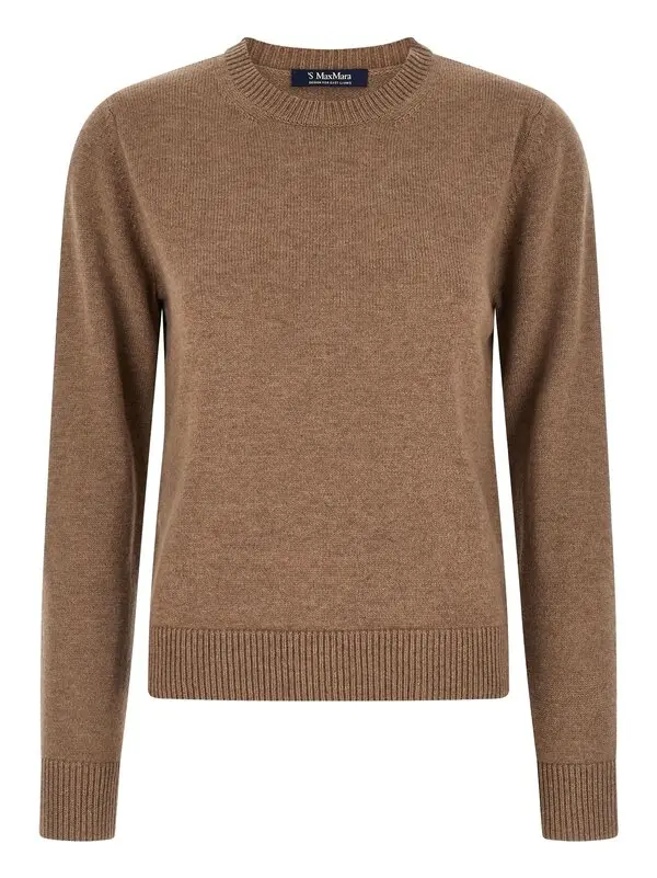 Max Mara Smmfresia' Sweater - Brown