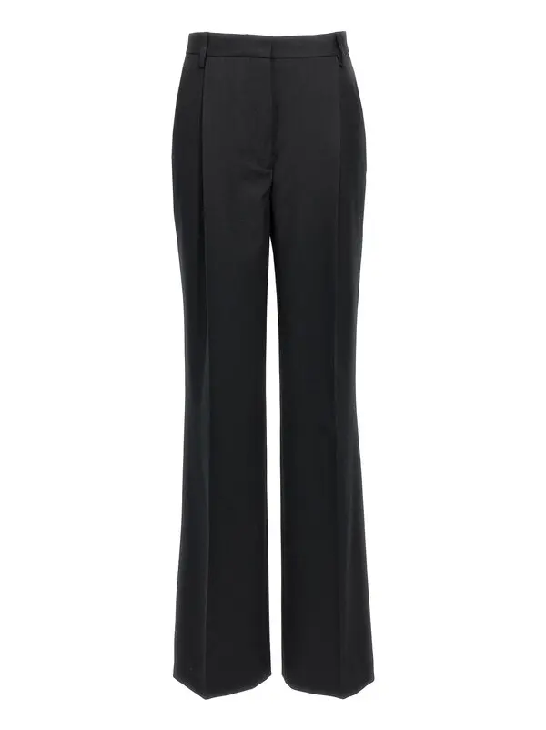 Dries Van Noten Portia Wool Pants - Black