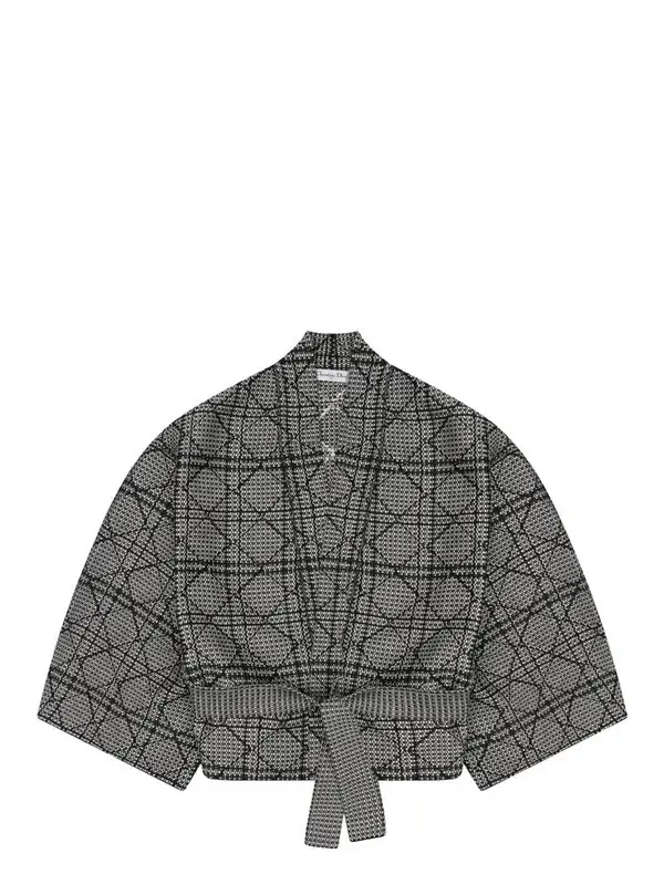 Dior Cannage Jacket - Gray