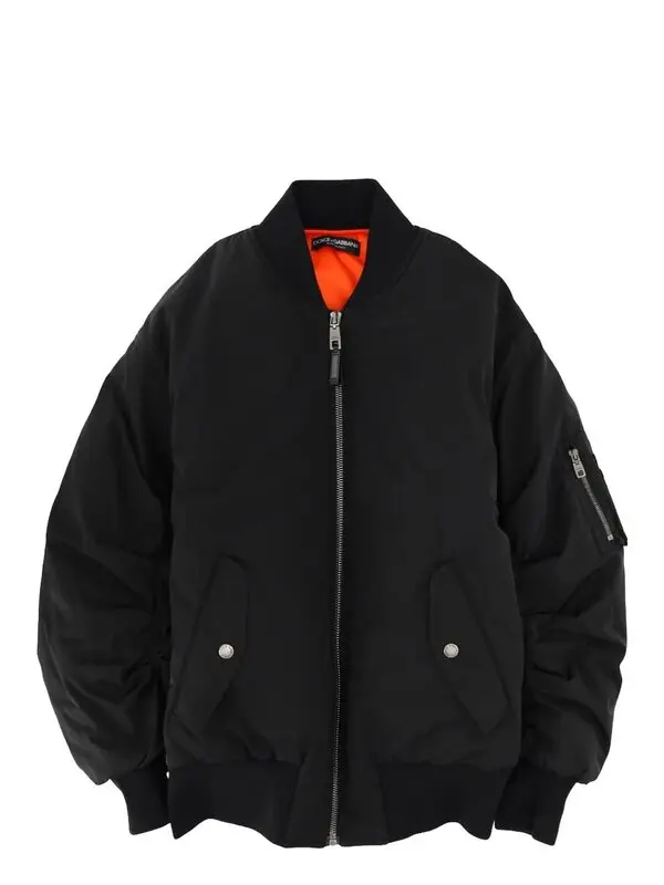 Dolce & Gabbana Bomber Jacket - Black