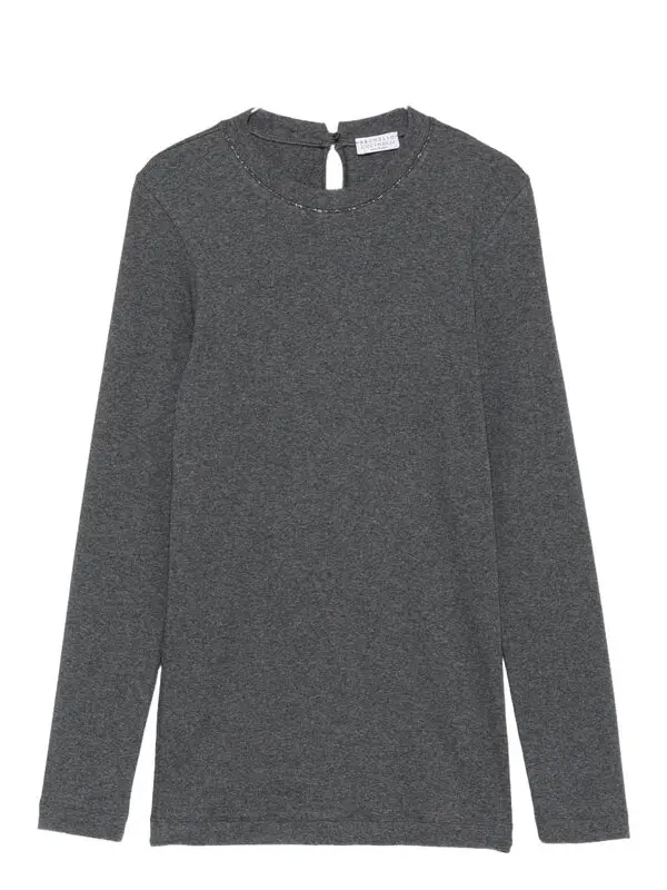 Brunello Cucinelli Cotton T-shirt - Multicolor