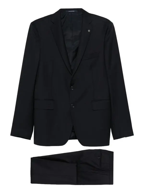 Tagliatore Suits Single Breasted Suits - Blue