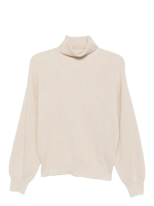 Brunello Cucinelli Cashmere Turtle-neck Jumper - Multicolor