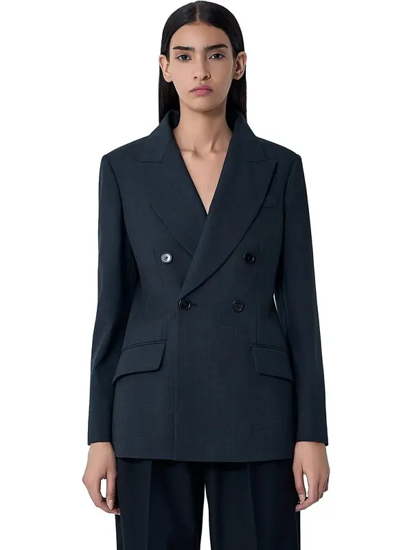 Gucci Wool Blazer - Black