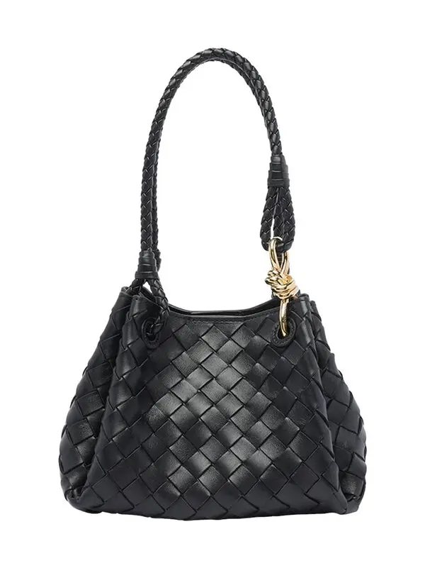Bottega Veneta Parachute Small - Black