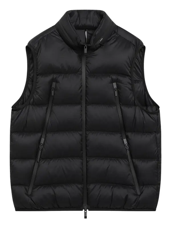 Moncler Reticone Down-filled Gilet - Black