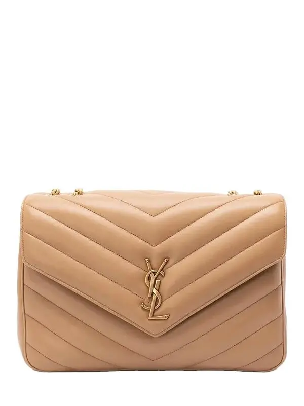 Saint Laurent Loulou` Large Messenger Bag - Multicolor