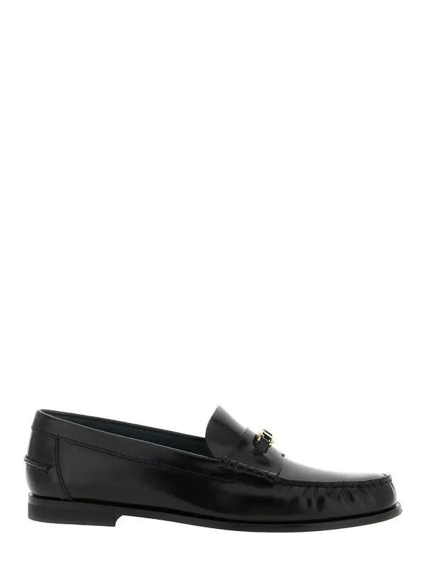 TOD'S T Timeless Loafers - Black
