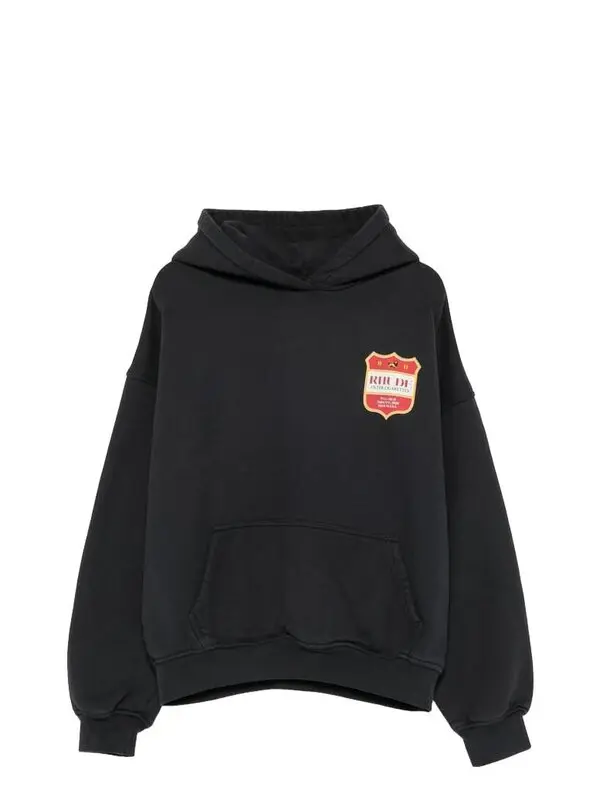 Rhude Sweaters & Knitwear Hoodies - Black