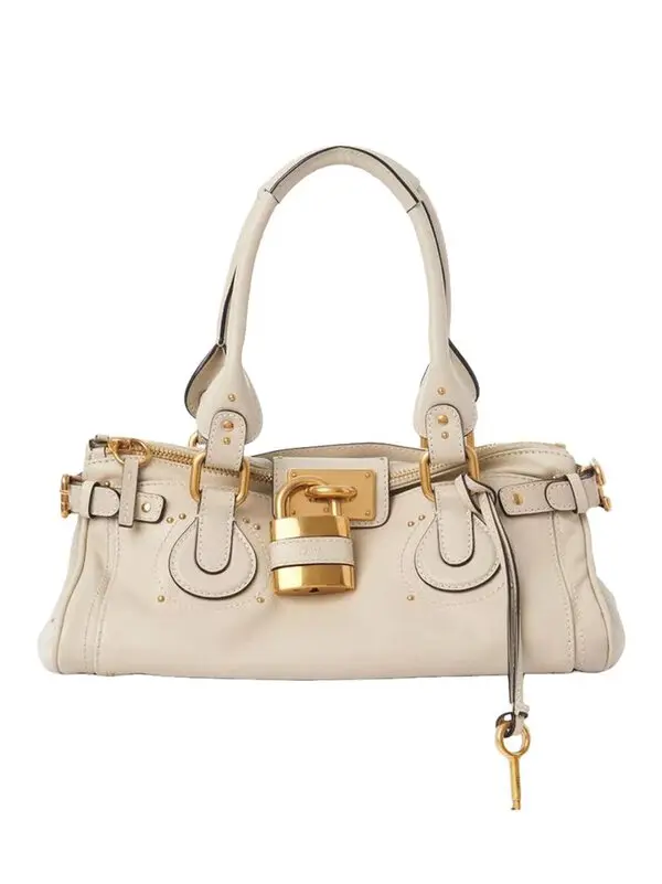 Chloé Paddington Bag - Cream