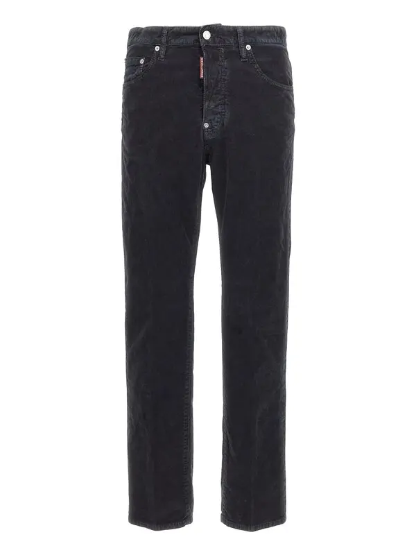 Dsquared2 Corduroy Pants - Blue