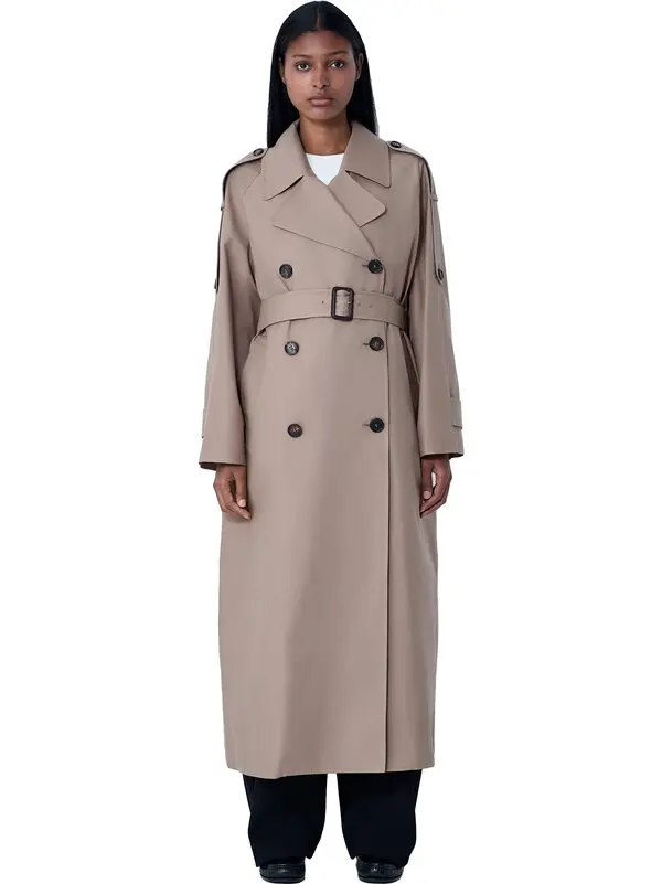 Max Mara Classic Trench Coat - Multicolor