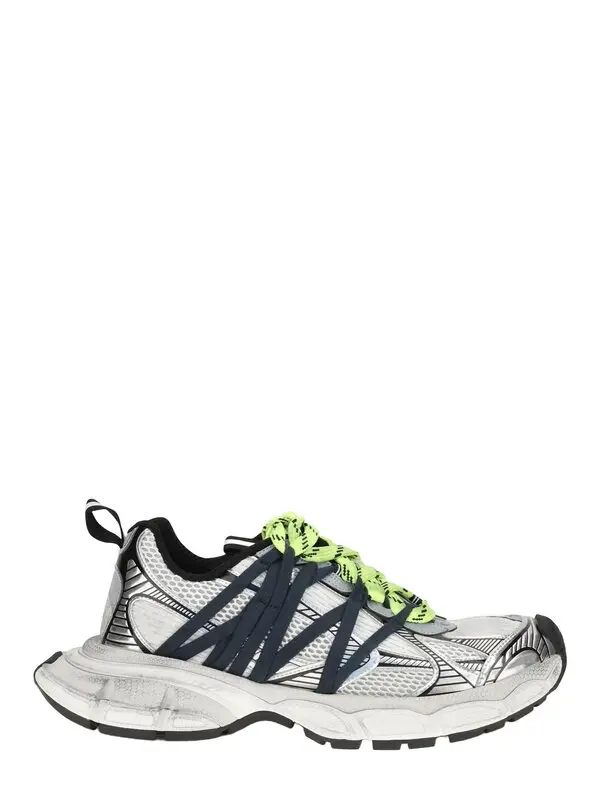 Balenciaga 3xl Interlace Sneakers - Gray
