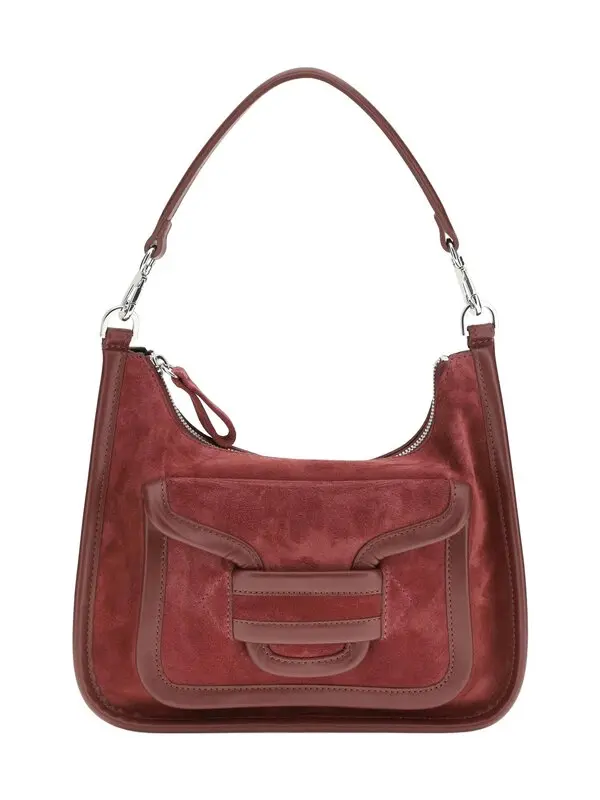 Pierre Hardy Alpha Day Miss Leather Shoulder Bag - Multicolor