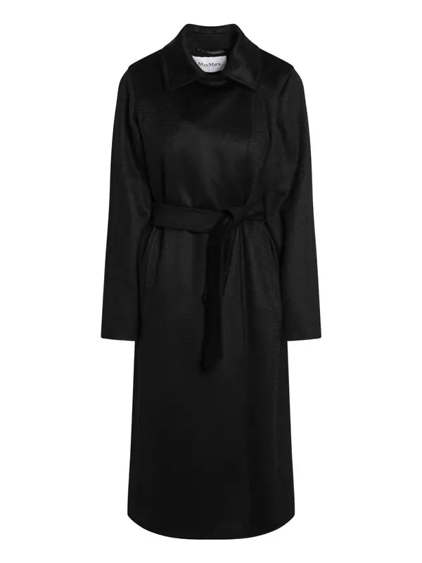 Max Mara Manuela Icon Coat - Black