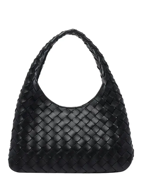 Bottega Veneta Small Campana - Black