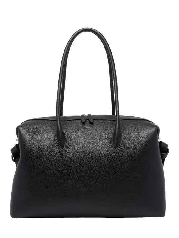 Yuzefi Large Brioche Shoulder Bag - Black
