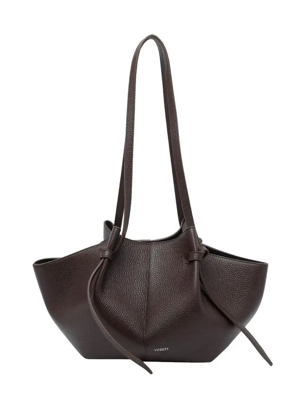 Yuzefi Mochi Shoulder Bag - Brown