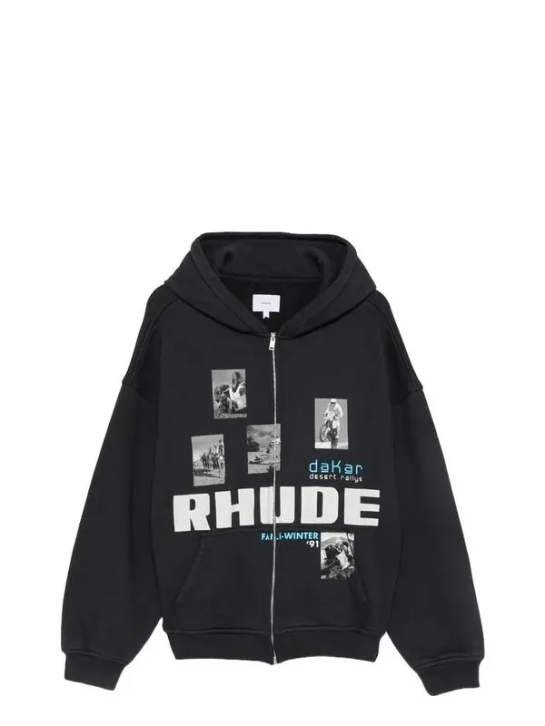 Rhude Sweaters & Knitwear Hoodies - Black