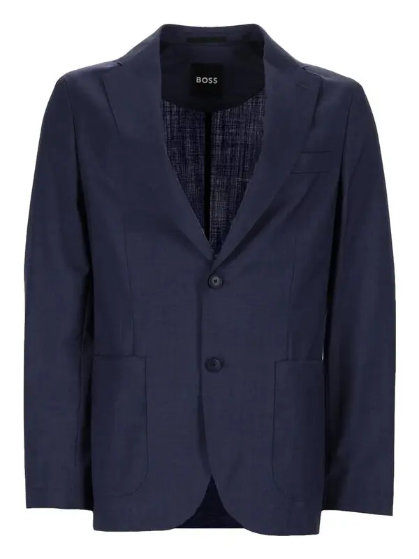 BOSS Giacca P-hanry - Blue