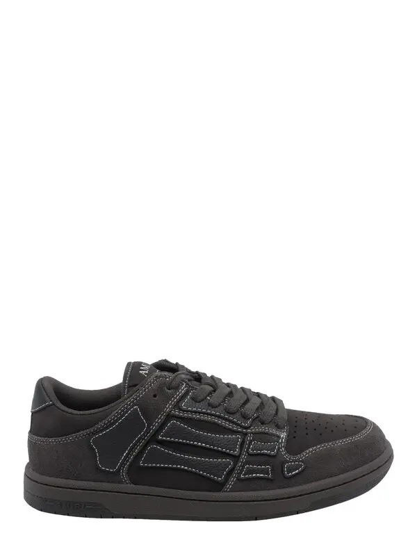 Amiri Skel Low Sneakers - Brown