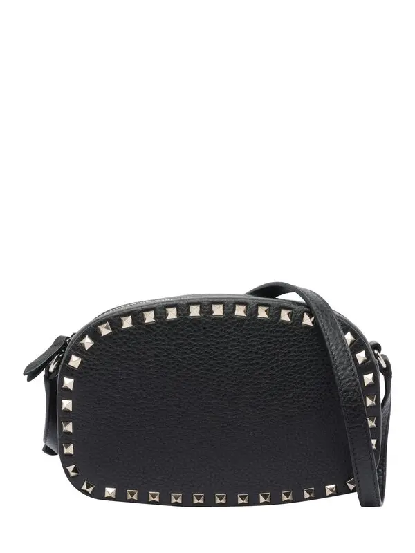 Valentino Garavani Rockstud Mini Crossbody Bag - Black