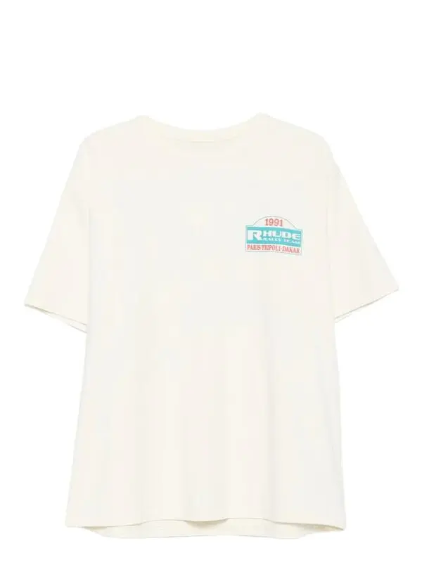 Rhude T-shirts & Vests T-shirts - Yellow