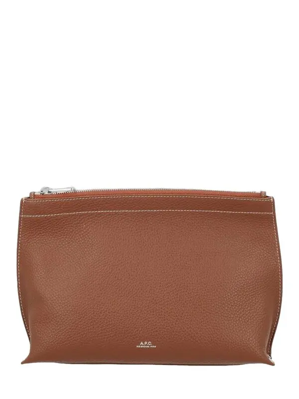 A.p.c. Cowskin Pouch - Multicolor