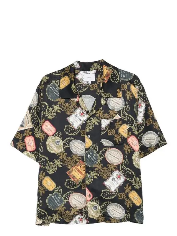 Rhude Shirts - Black