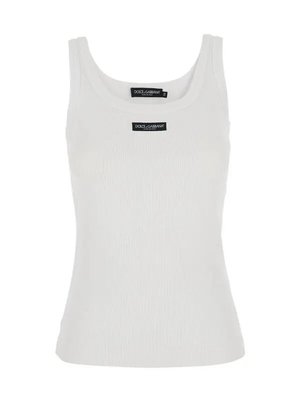 Dolce & Gabbana Jersey Top - Multicolor